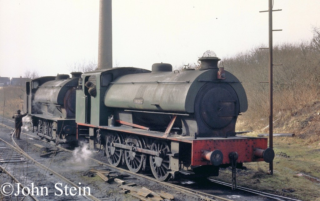 Hunslet Works No 3770 Norma 0-6-0ST – Preserved British Steam Locomotives