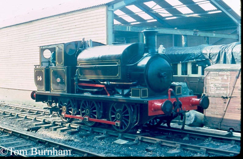 Manning Wardle Works No 1955 14 Charwelton 0-6-0ST – Preserved British ...