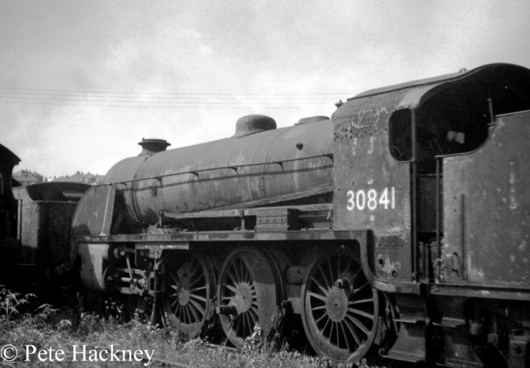 30841 (SR 841 & BR 30841) – Preserved British Steam Locomotives