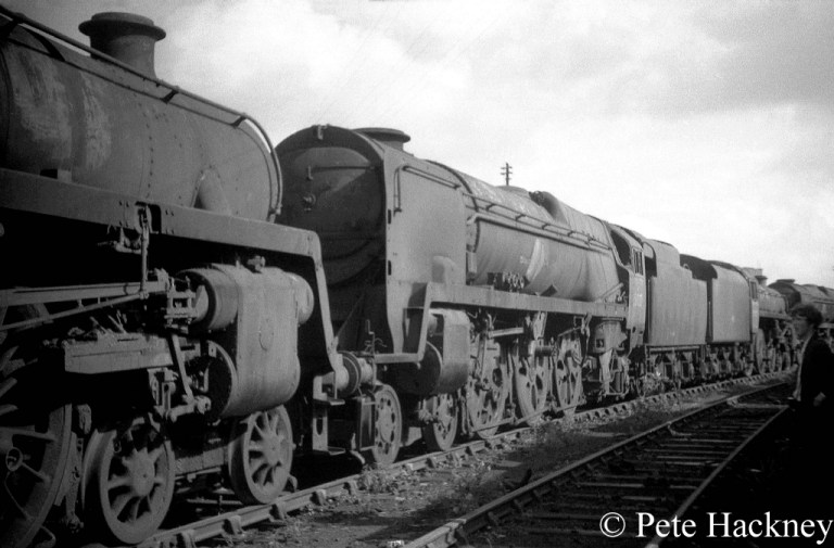 35027 Port Line – Preserved British Steam Locomotives