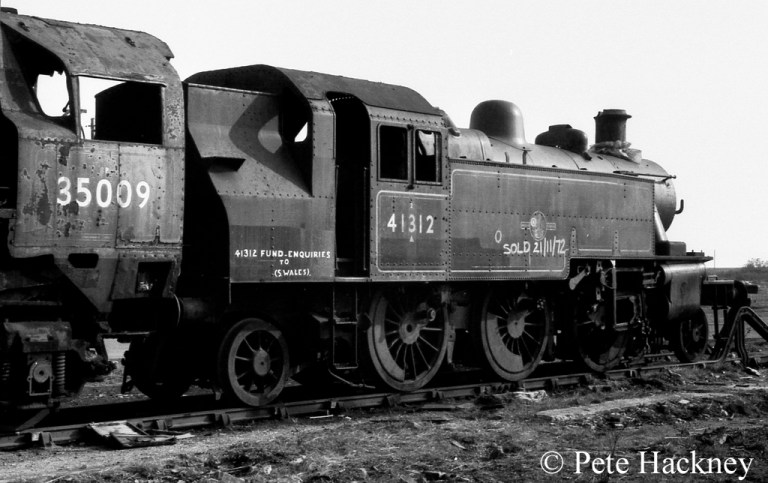 41312 – Preserved British Steam Locomotives