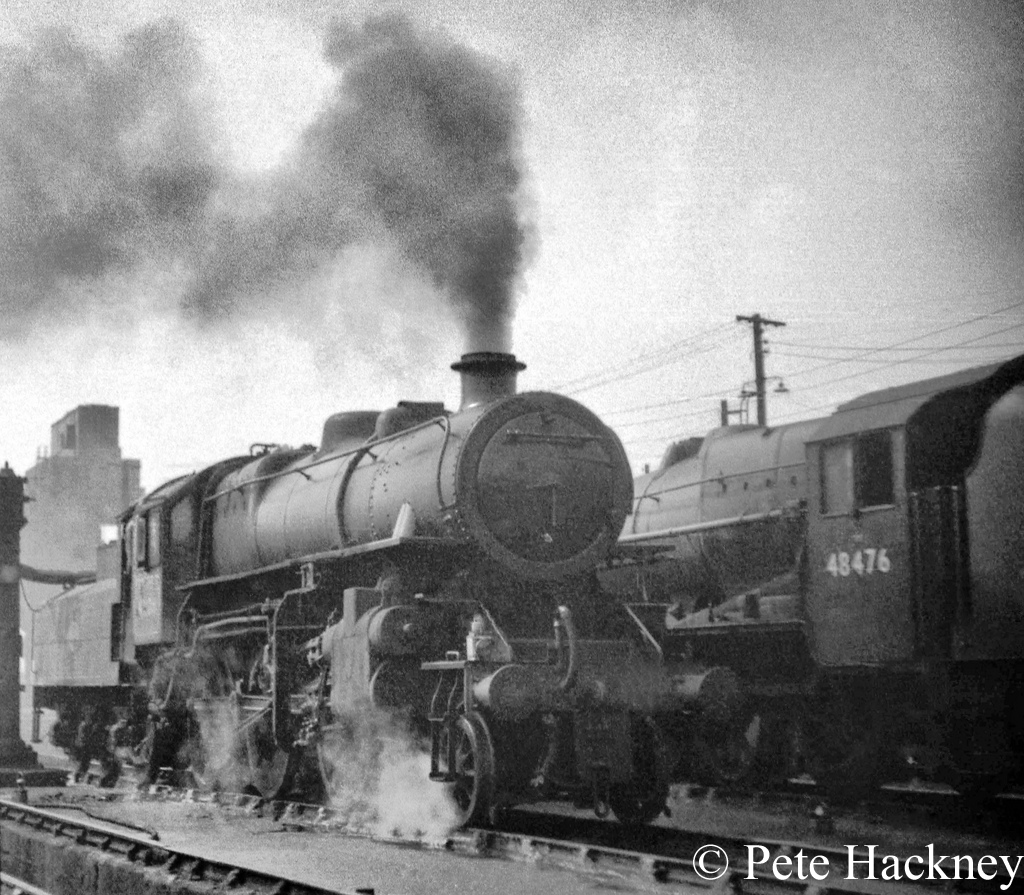 43106 – Preserved British Steam Locomotives