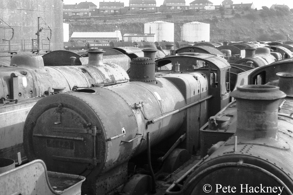 44422 (LMS 4422 & BR 44422) – Preserved British Steam Locomotives