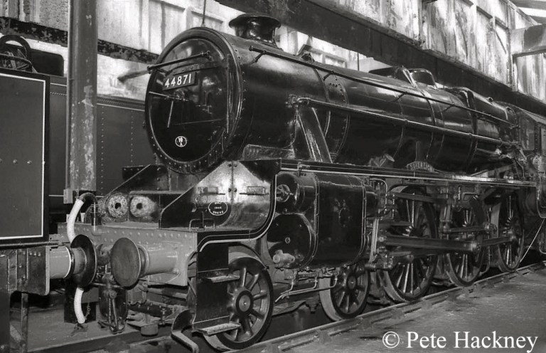 44871 (LMS 4871 & BR 44871) – Preserved British Steam Locomotives