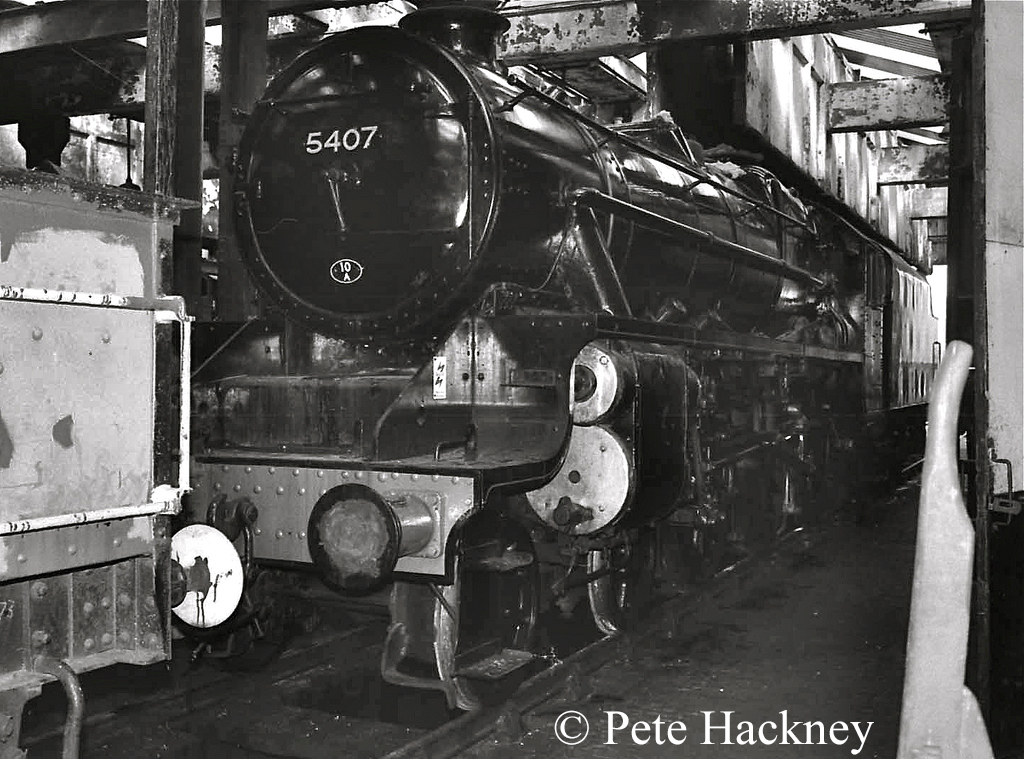 45407 (LMS 5407 & BR 45407) – Preserved British Steam Locomotives