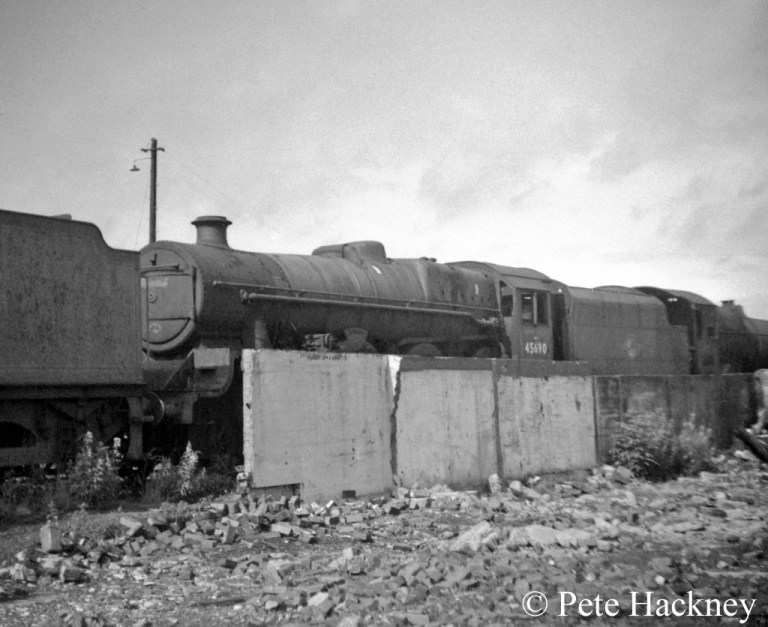 45690 Leander (LMS 5690 & BR 45690) – Preserved British Steam Locomotives