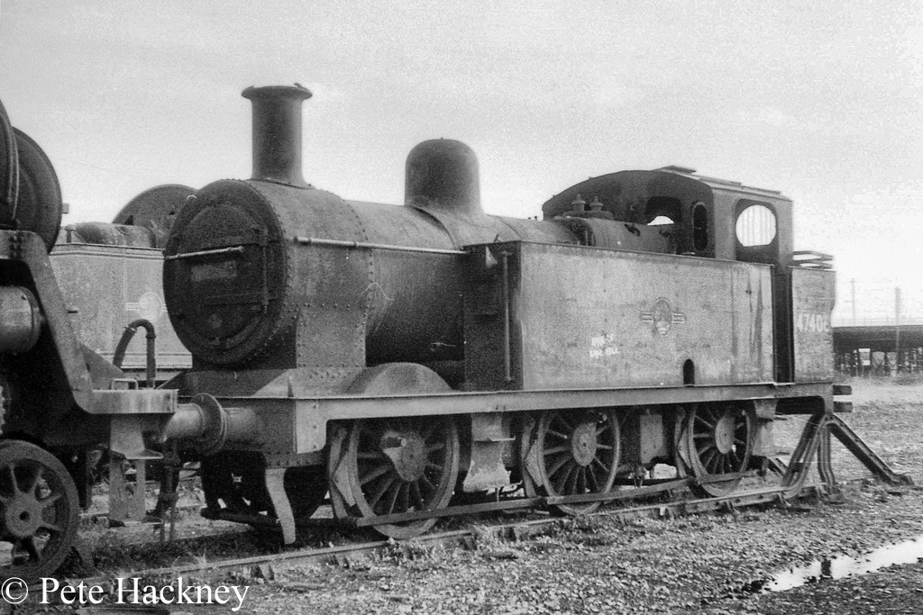 47406 (LMS 16489, LMS 7406 & BR 47406) – Preserved British Steam ...
