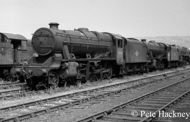 48624 (LMS 8624 & BR 48624) – Preserved British Steam Locomotives
