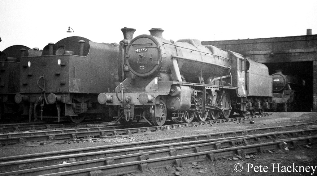 48773 (WD 307, LMS 8233, Iranian State Rly 41.109, WD70307, WD 500 & BR ...