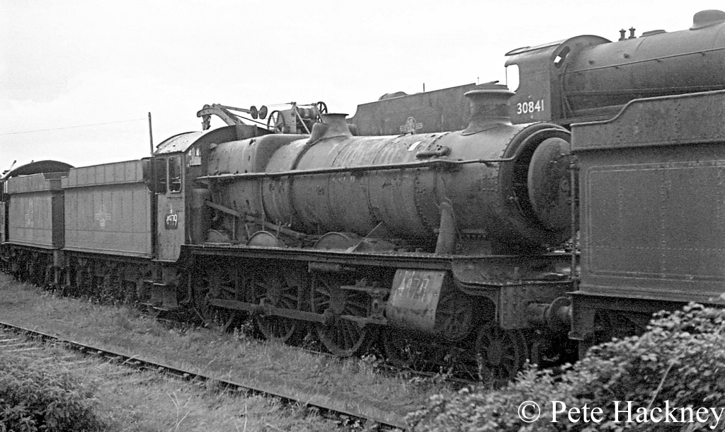 4979 Wootton Hall – Preserved British Steam Locomotives