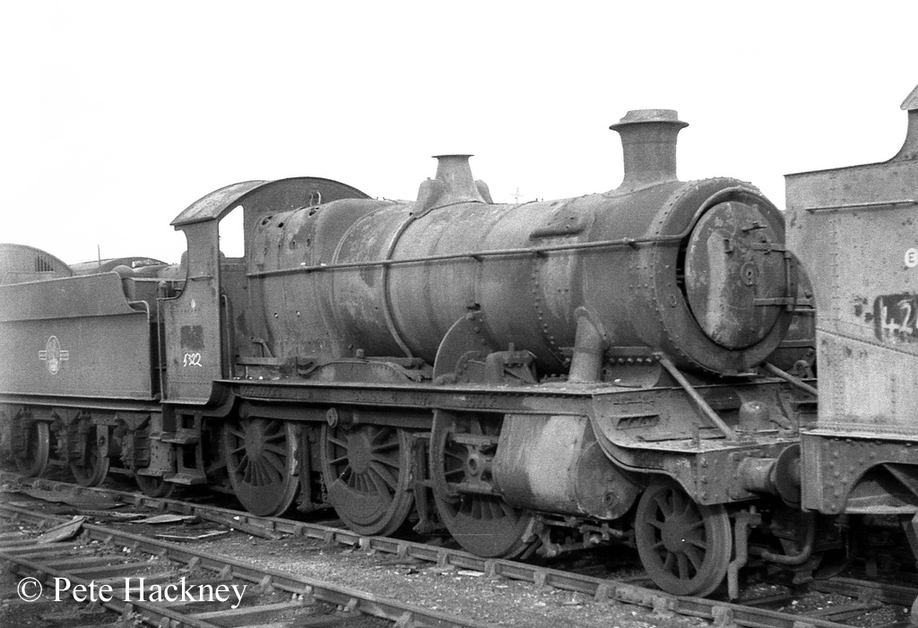 5322 ex 8322 – Preserved British Steam Locomotives