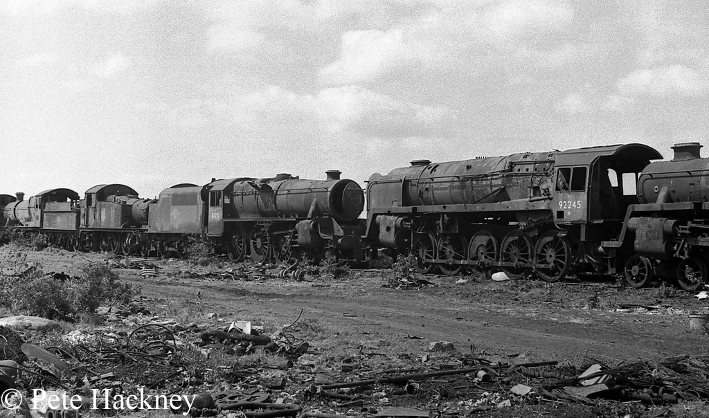 45293 (LMS 5293 & BR 45293) – Preserved British Steam Locomotives