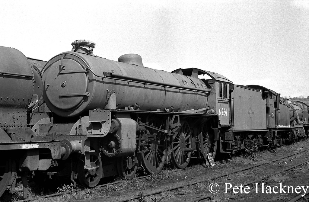 61264 (LNER 1264, BR 61264 & BR Dept. 29) – Preserved British Steam ...