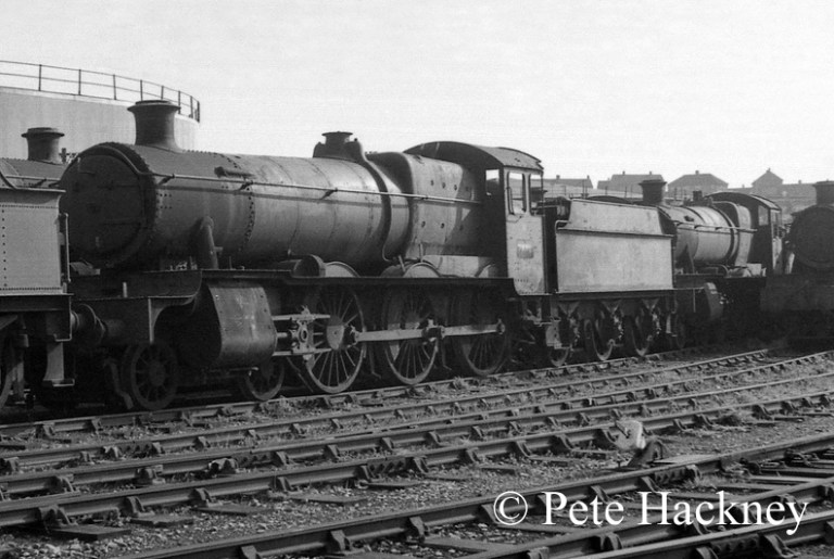 7821 Ditcheat Manor – Preserved British Steam Locomotives