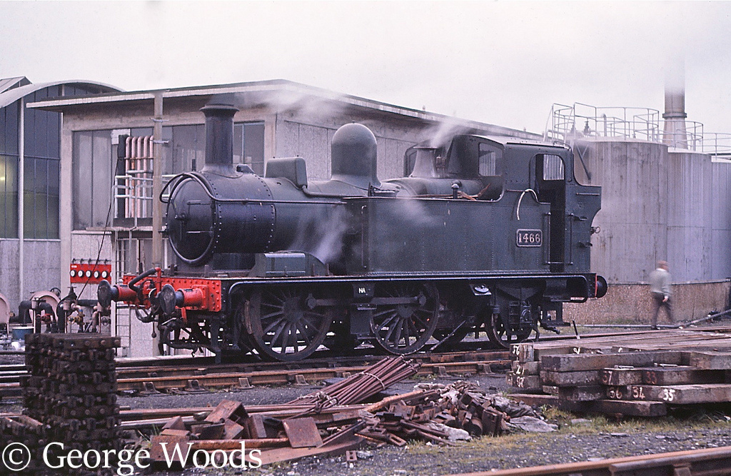 1466 – Preserved British Steam Locomotives