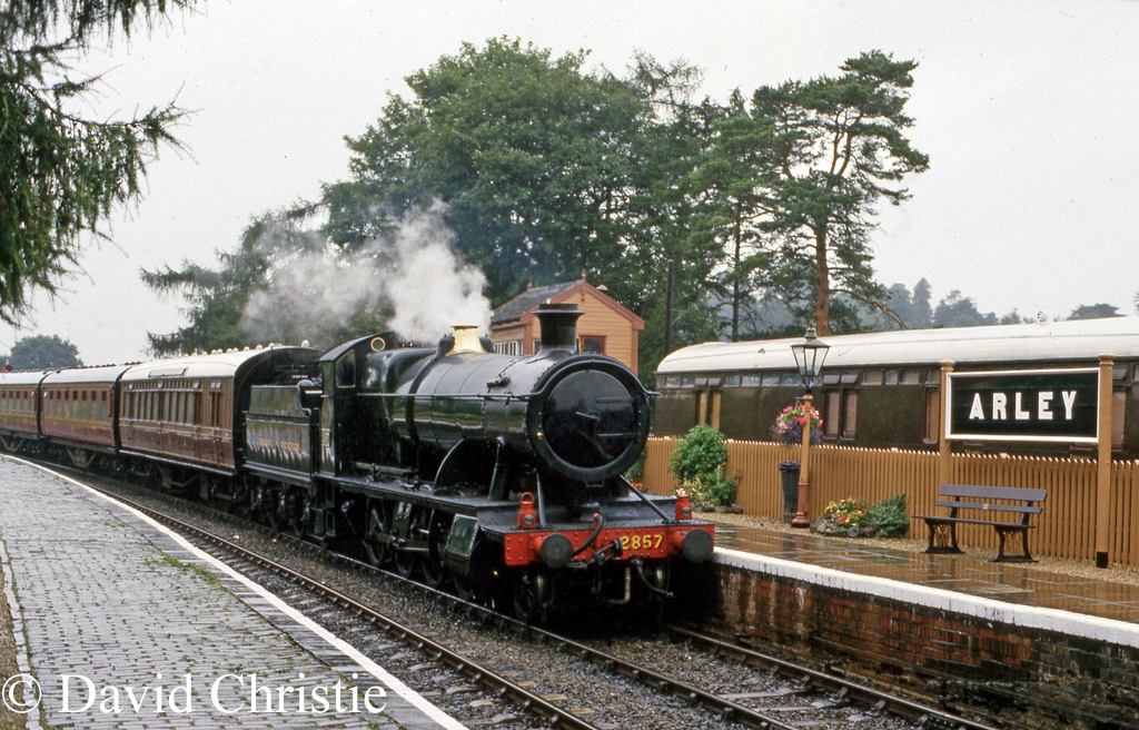 2857 – Preserved British Steam Locomotives