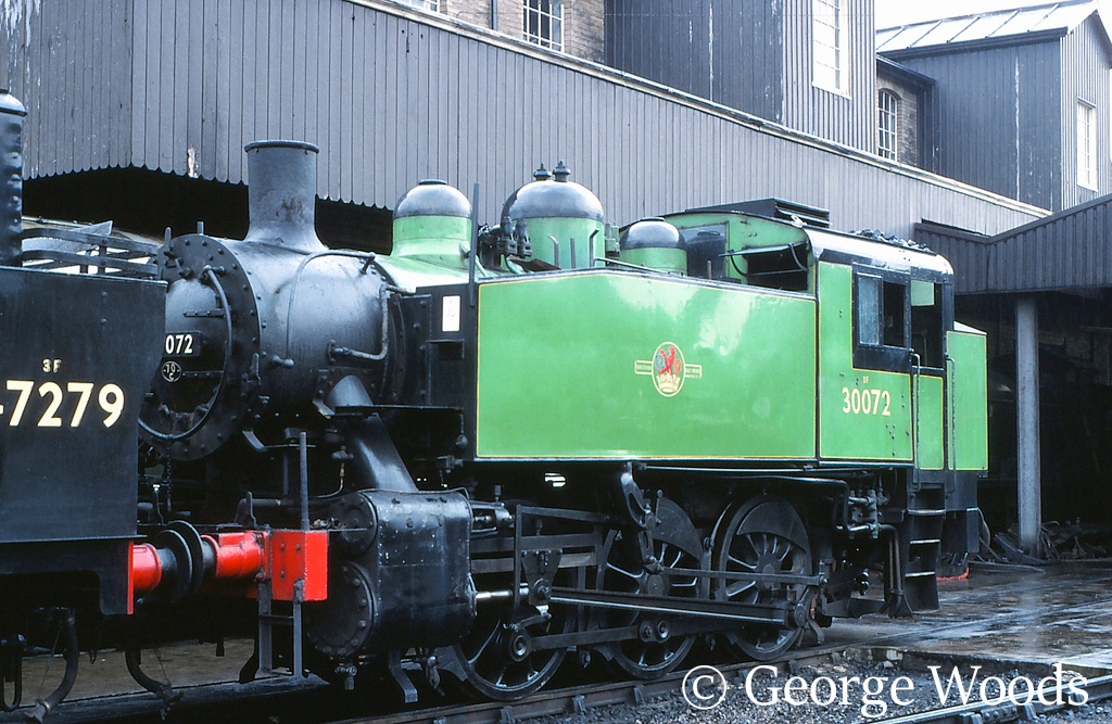 30072 (US Army 1973, SR 72 & BR 30072) – Preserved British Steam ...