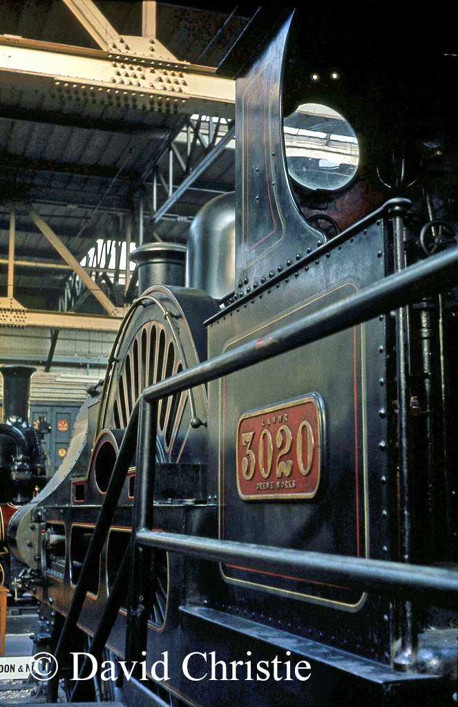3020 Cornwall 2-2-2 L&NWR – Preserved British Steam Locomotives