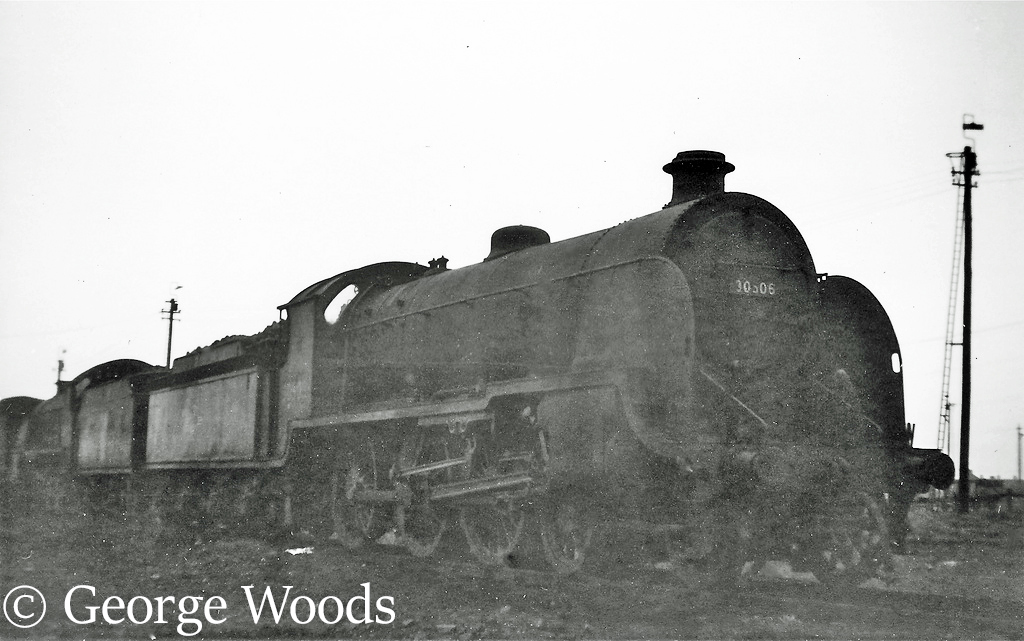 30506 (LSWR 506, SR E506, SR 506 & BR 30506) – Preserved British Steam ...