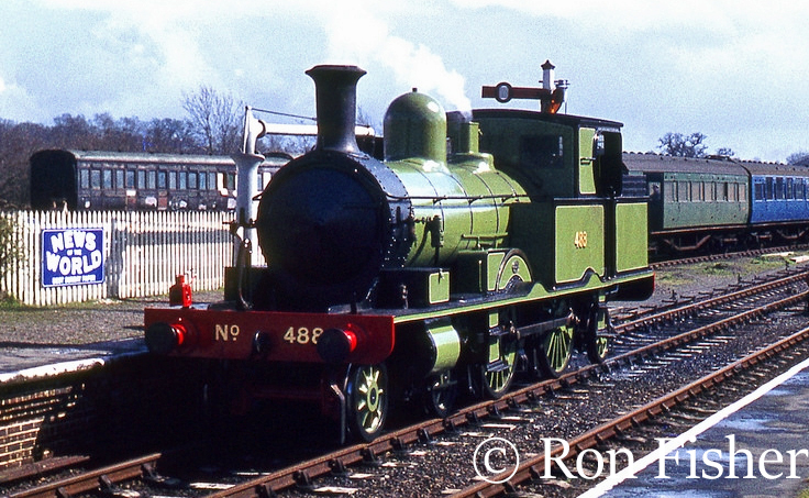30583 (LSWR 488, LSWR 0488, EKR 5, SR 3488 & BR 30583) – Preserved ...
