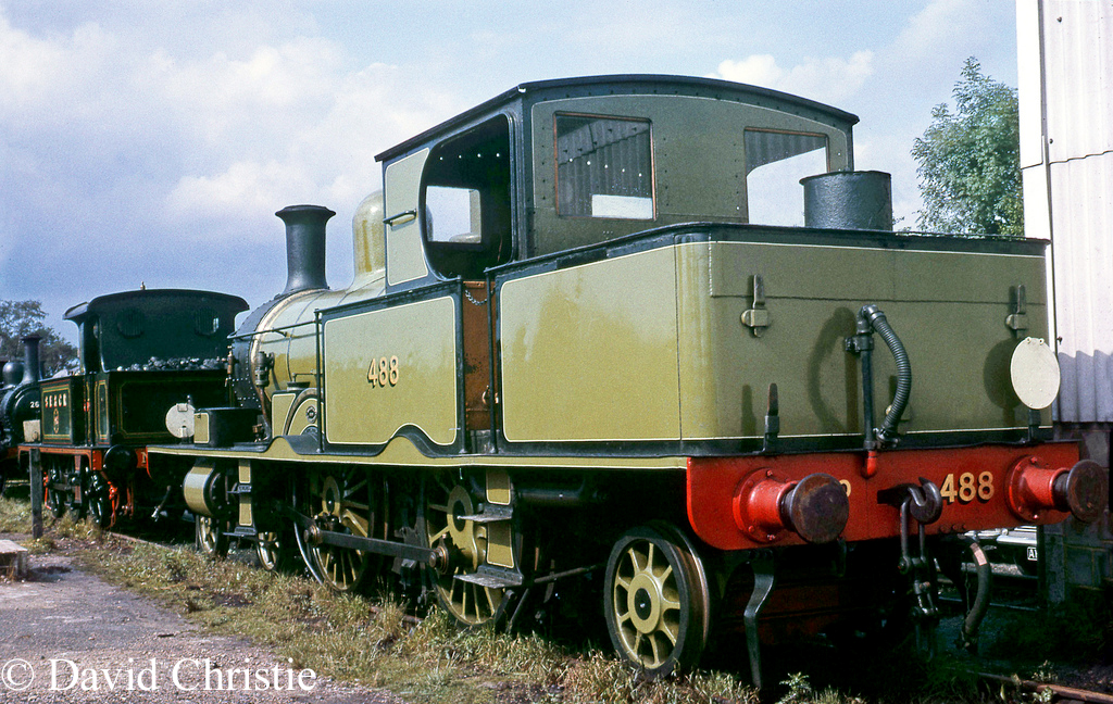 30583 (LSWR 488, LSWR 0488, EKR 5, SR 3488 & BR 30583) – Preserved ...