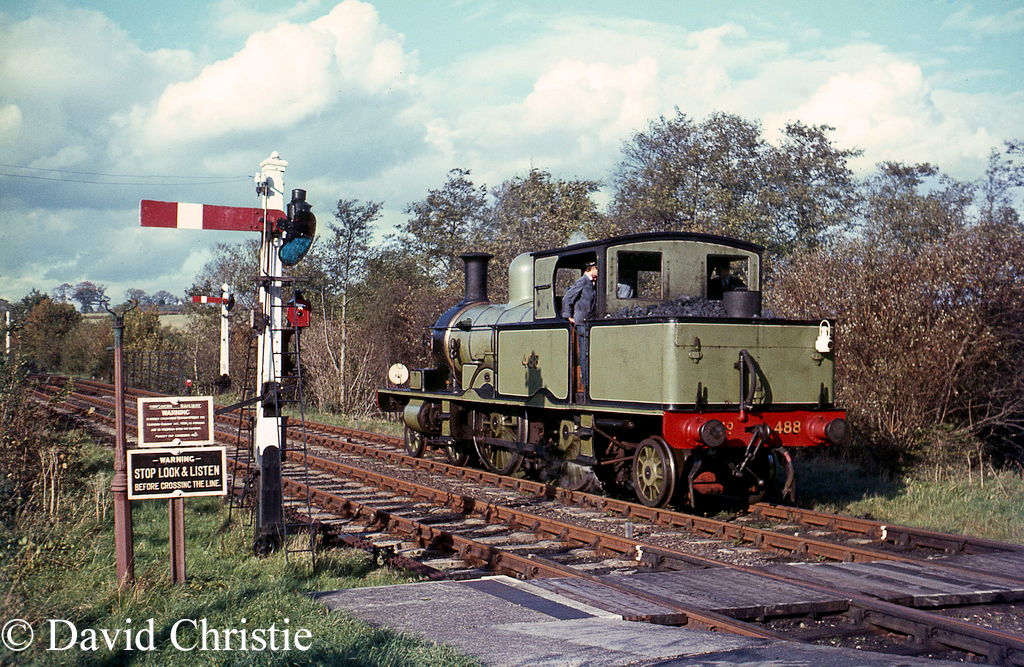 30583 (LSWR 488, LSWR 0488, EKR 5, SR 3488 & BR 30583) – Preserved ...