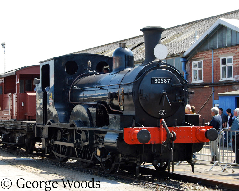 30587 (LSWR 298, LSWR 0298, SR E0298, SR 3289 & BR 30587) – Preserved ...