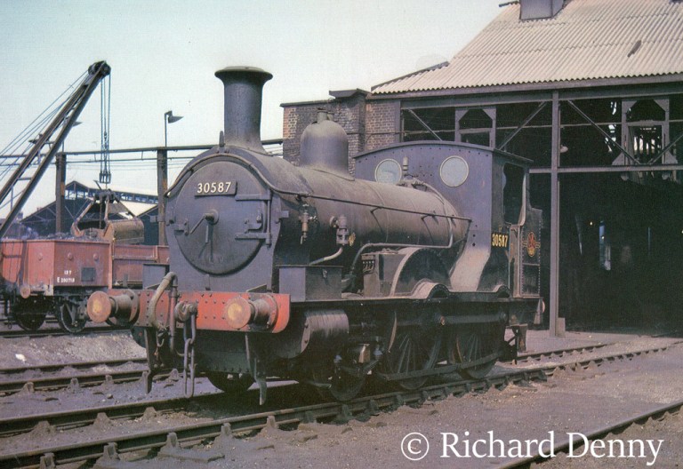 30587 (LSWR 298, LSWR 0298, SR E0298, SR 3289 & BR 30587) – Preserved ...