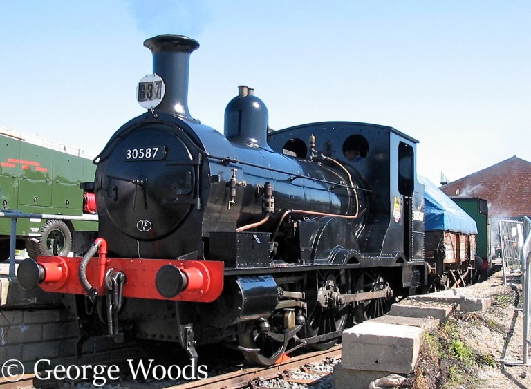 30587 (LSWR 298, LSWR 0298, SR E0298, SR 3289 & BR 30587) – Preserved ...