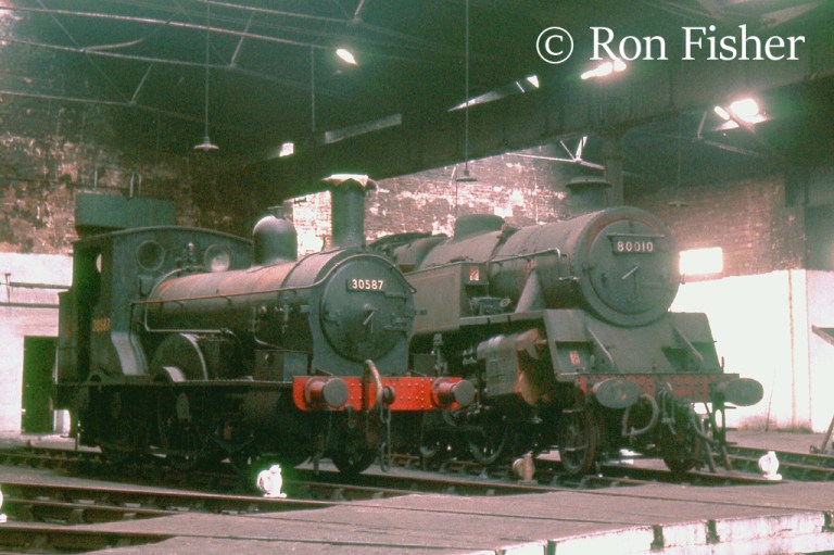 30587 (LSWR 298, LSWR 0298, SR E0298, SR 3289 & BR 30587) – Preserved ...