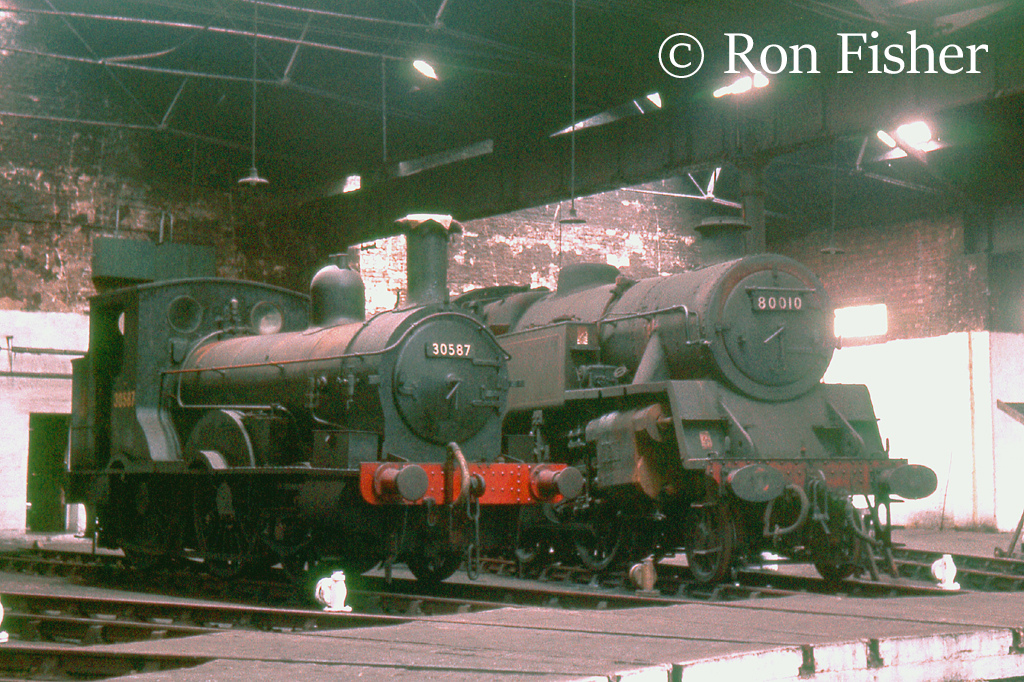 30587 (LSWR 298, LSWR 0298, SR E0298, SR 3289 & BR 30587) – Preserved ...