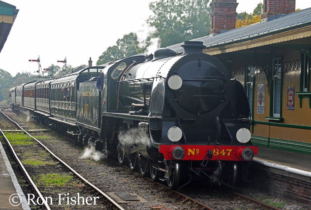 30847 (SR 847 & BR 30847) – Preserved British Steam Locomotives