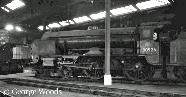 30926 Repton (SR E926, SR 926 & BR 30926) – Preserved British Steam ...