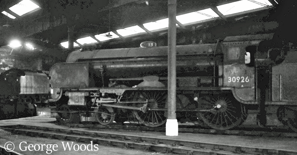 30926 Repton (SR E926, SR 926 & BR 30926) – Preserved British Steam ...