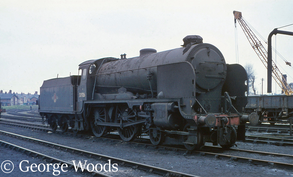 30926 Repton (SR E926, SR 926 & BR 30926) – Preserved British Steam ...