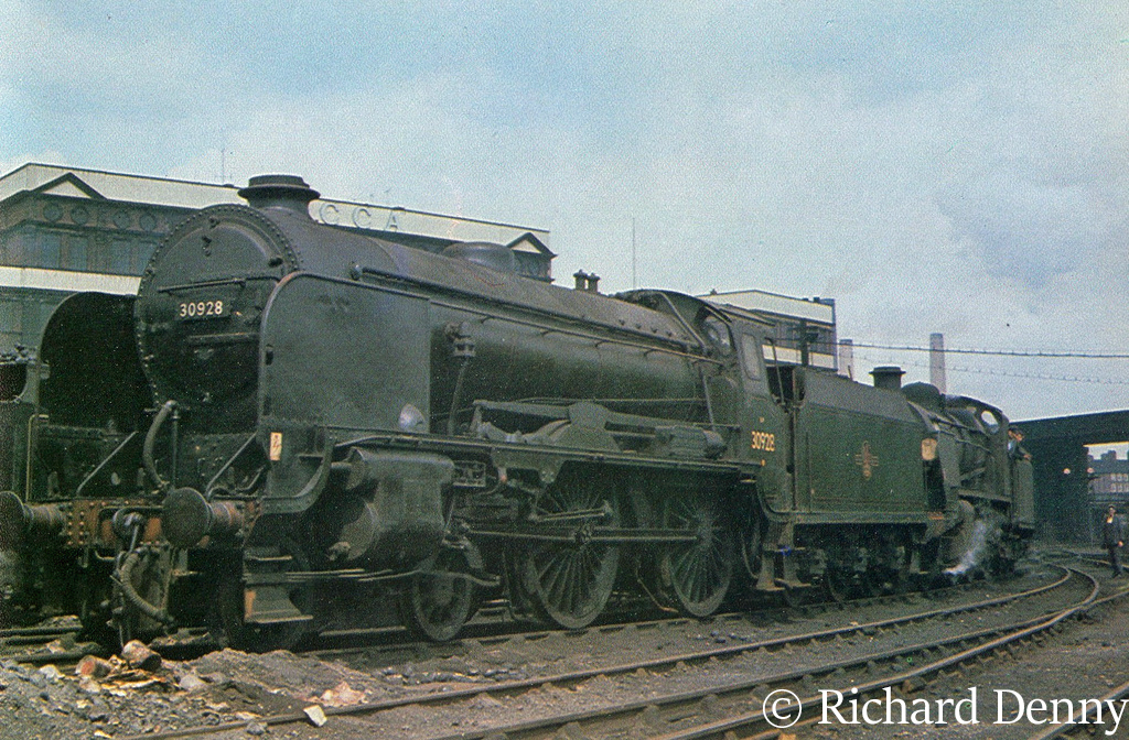 30928 Stowe (SR E928, SR 928 & BR 30928) – Preserved British Steam ...
