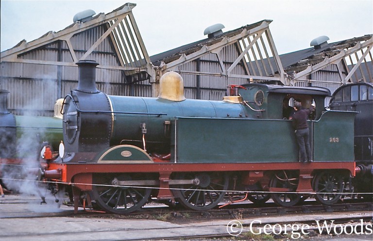 31263 (SECR 263, SR A263, SR 1263 & BR 31263) – Preserved British Steam ...