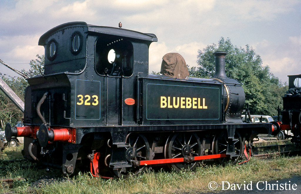 31323 (SECR 323, SR A323, SR 1323 & BR 31323) – Preserved British Steam ...