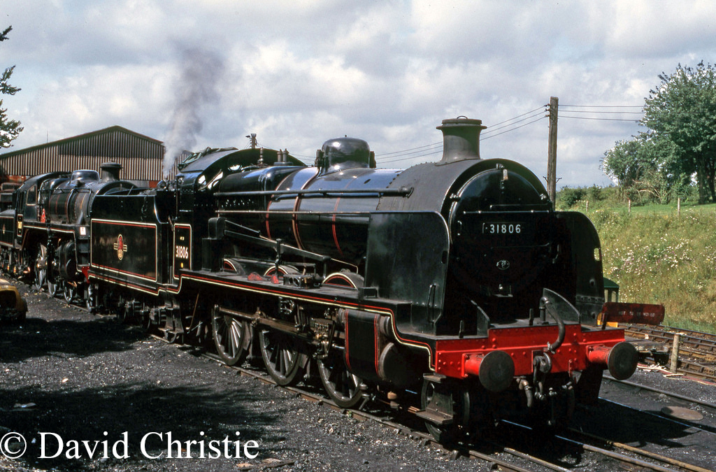 31806 (SR A806, SR 1806 & BR 31806) – Preserved British Steam Locomotives