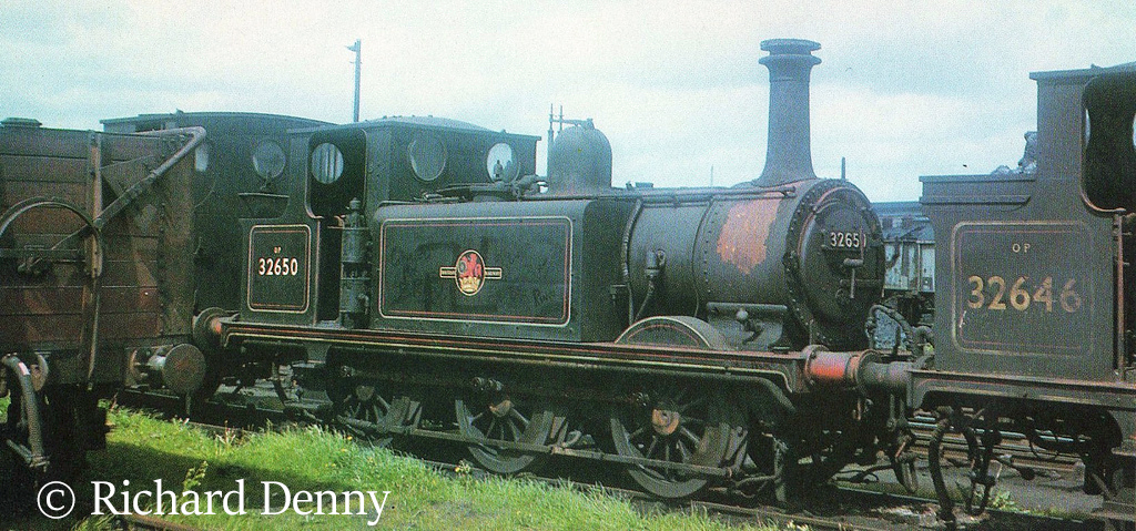 32650 (LBSCR 50 Whitechapel, LBSCR 650, SR B650, IoW W9 Fishbourne, SR ...
