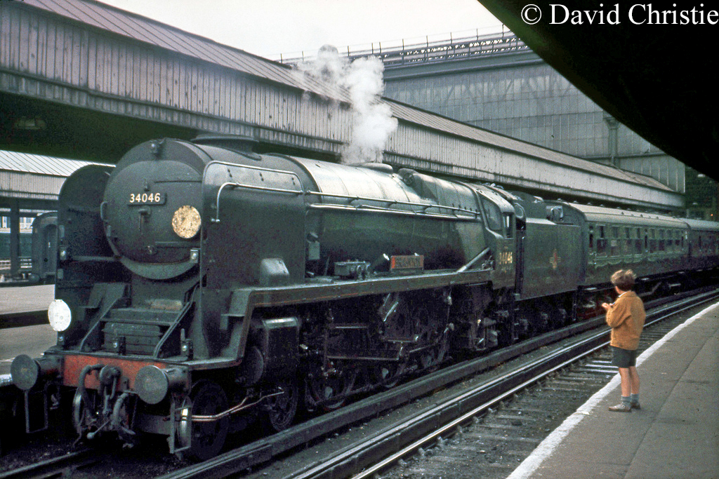 34046 Braunton (SR 21C146, BR s21C146 & BR 34046) – Preserved British ...