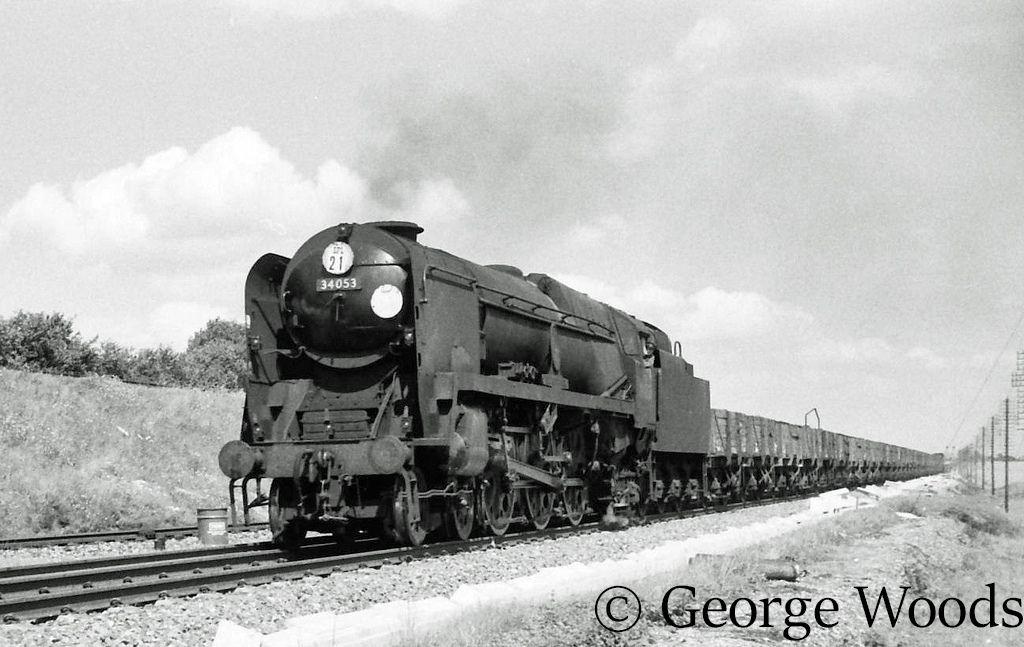 34053 Sir Keith Park (SR 21C153 & BR 34053) – Preserved British Steam ...