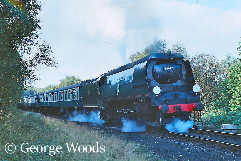 34072 257 Squadron – Preserved British Steam Locomotives