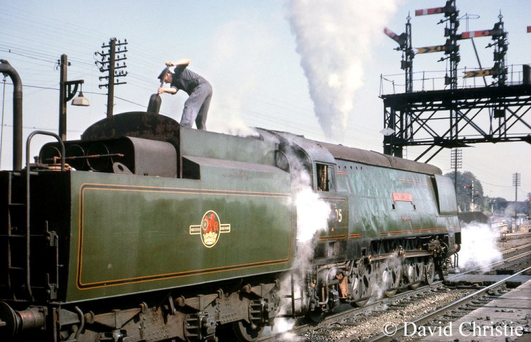 34105 Swanage – Preserved British Steam Locomotives