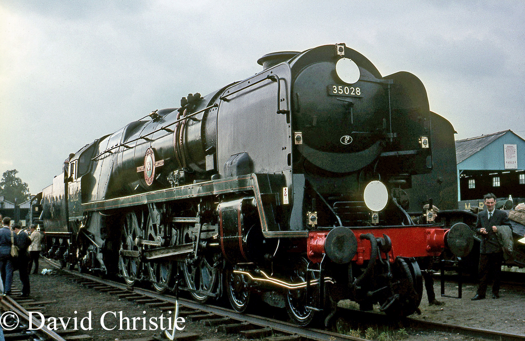 35028 Clan Line – Preserved British Steam Locomotives