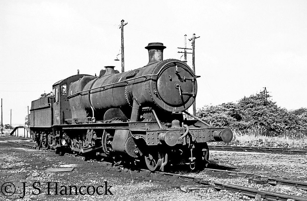3802 – Preserved British Steam Locomotives