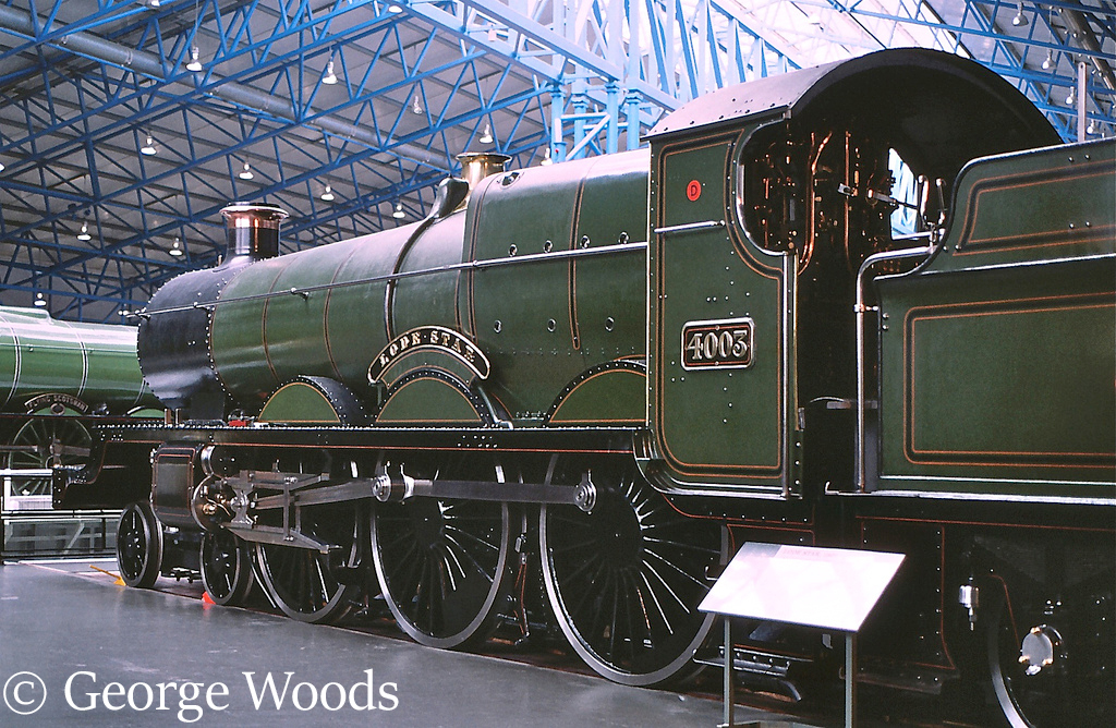 4003 Lode Star – Preserved British Steam Locomotives