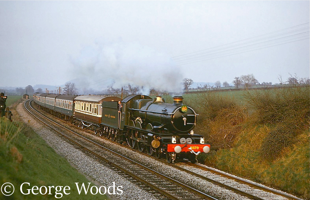 4079 Pendennis Castle – Preserved British Steam Locomotives