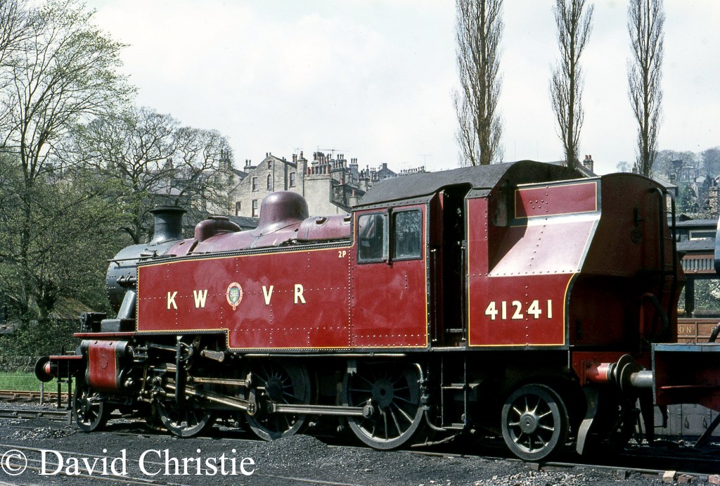 41241 – Preserved British Steam Locomotives
