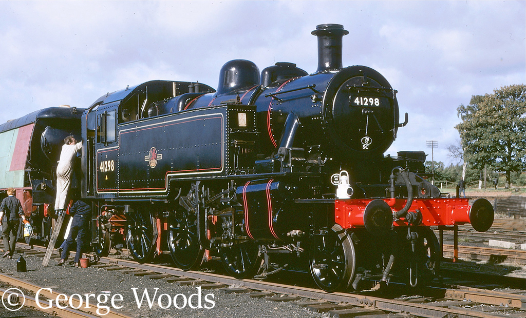 41298 – Preserved British Steam Locomotives